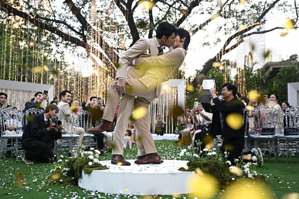 Love and rights: Thailand's same-sex marriage milestone