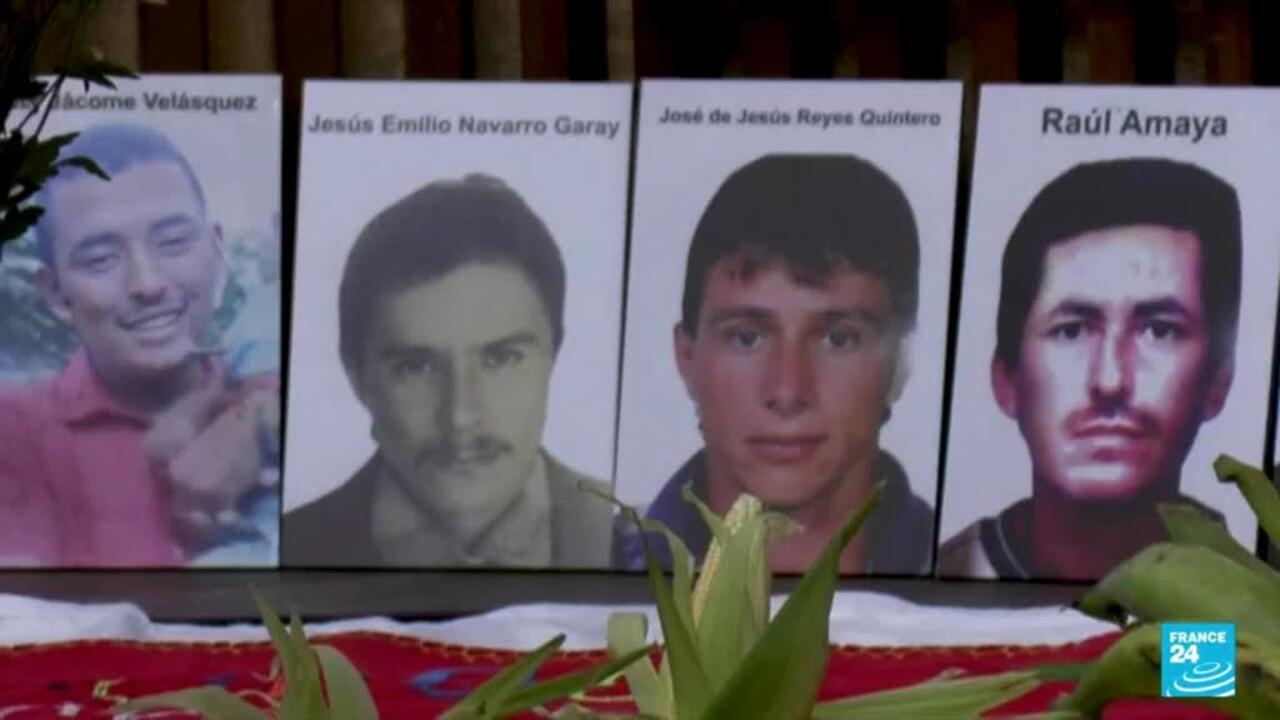 Retired Colombian soldiers admit to murder of 120 civilians - France 24