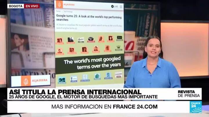 Google cumple 25 años: el motor de búsqueda que revolucionó Internet ...