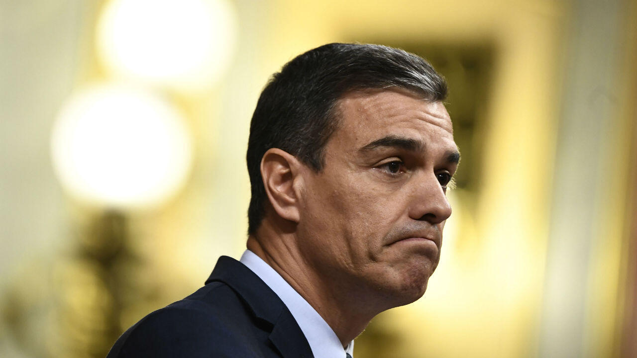 Spain's Sanchez fails to win parliamentary backing to form government