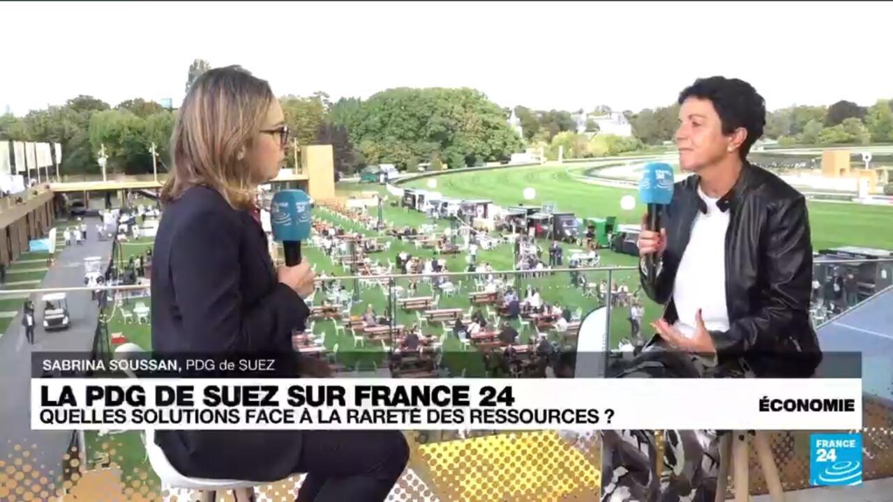 Sabrina Soussan, PDG de Suez : "Il y a une prise de conscience sur la ...