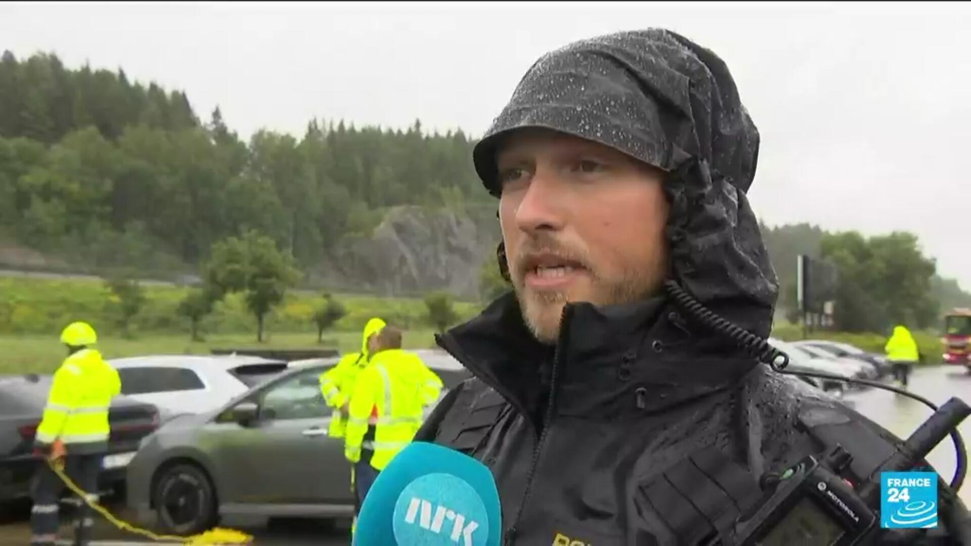 Storm Hans in Northern Europe: People urged to stay inside as strong ...