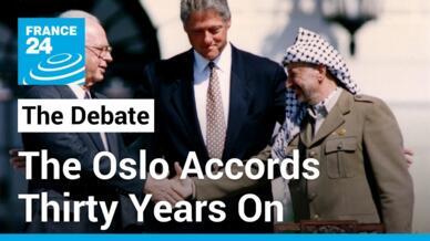 Oslo Accords 30 years on: Is a two-state solution impossible? - The Debate