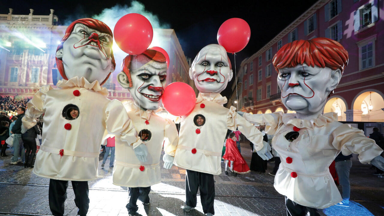 In pictures: Larger-than-life Nice Carnival celebrates the silver screen