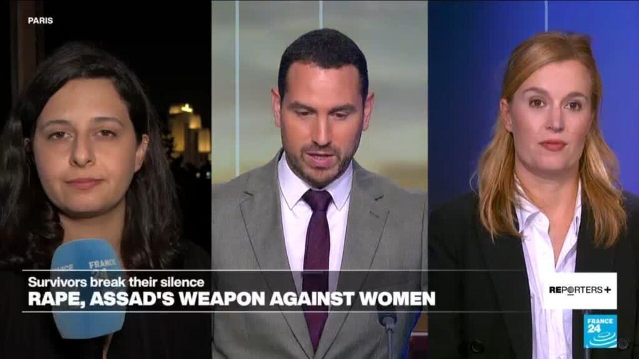 Rape: Assad's weapon of war during the Syrian revolution