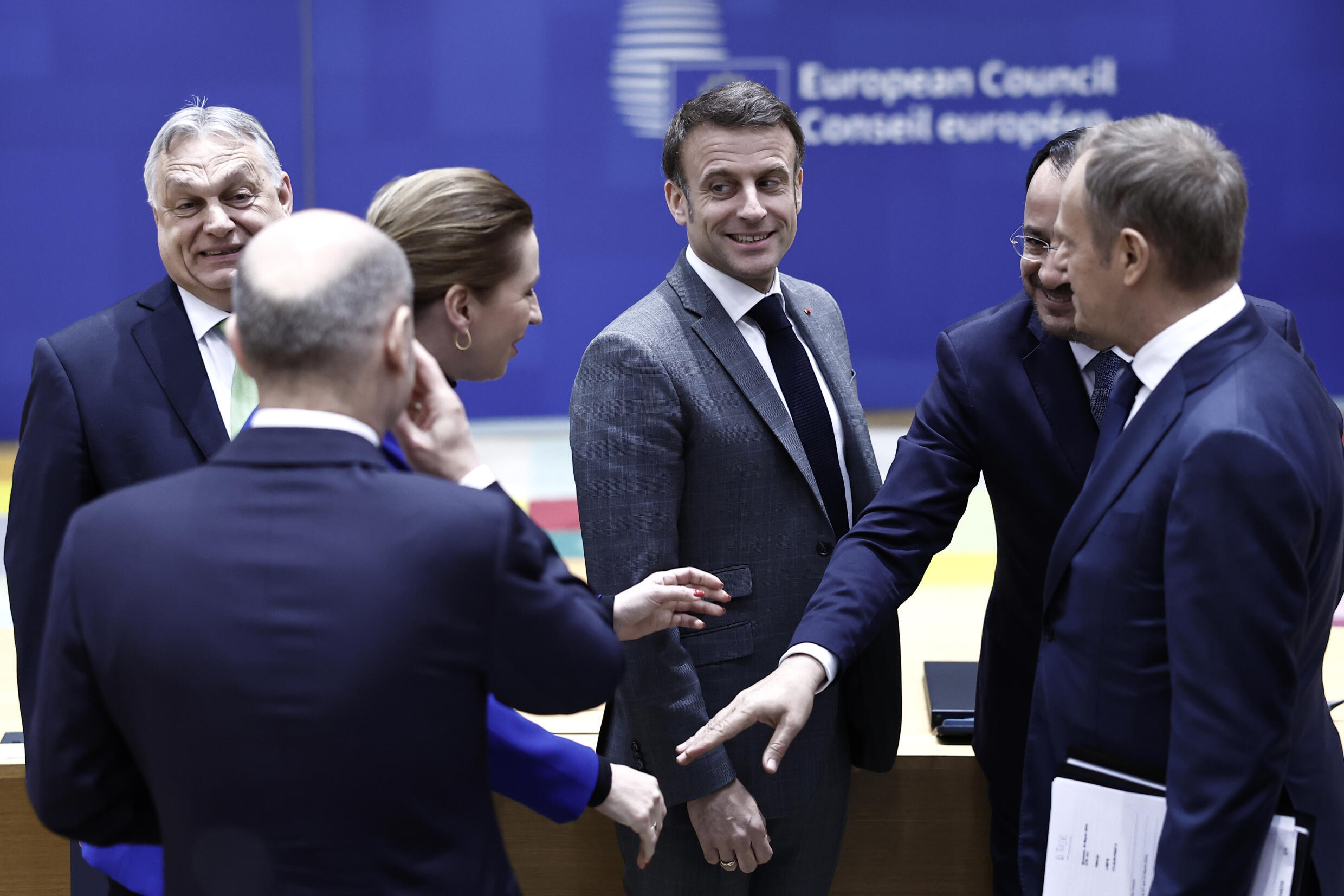 EU agrees to move ahead on using Russian assets for Ukraine