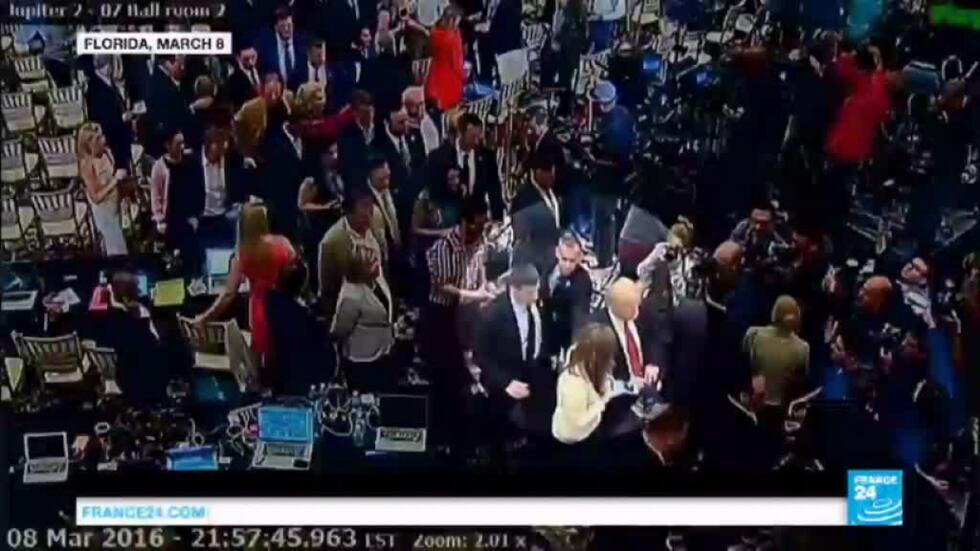 Trump aide arrested: Campaign manager charged for grabbing a reporter ...