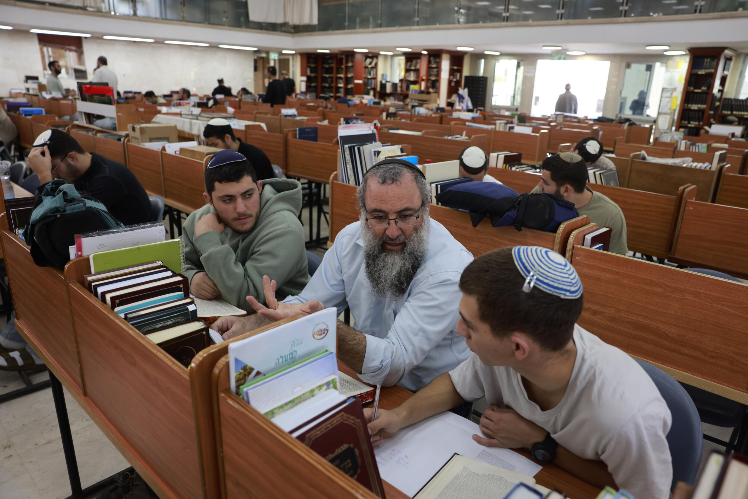 Jewish seminary hopes to revive Israeli town deserted in Gaza war