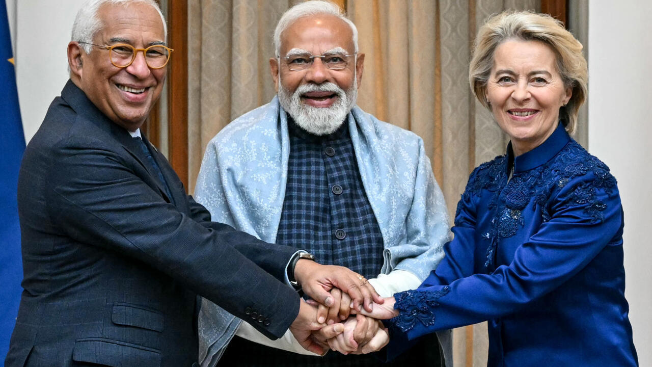 Greenland blues to Delhi red carpet: EU finds solace in India
