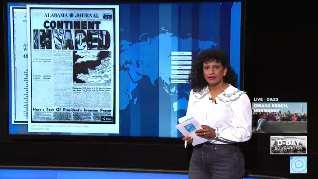 D-Day, 80 years on: How the papers covered the Normandy landings in ...