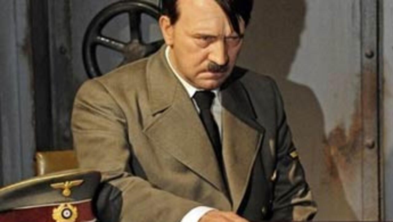 Fate of beheaded Hitler statue uncertain