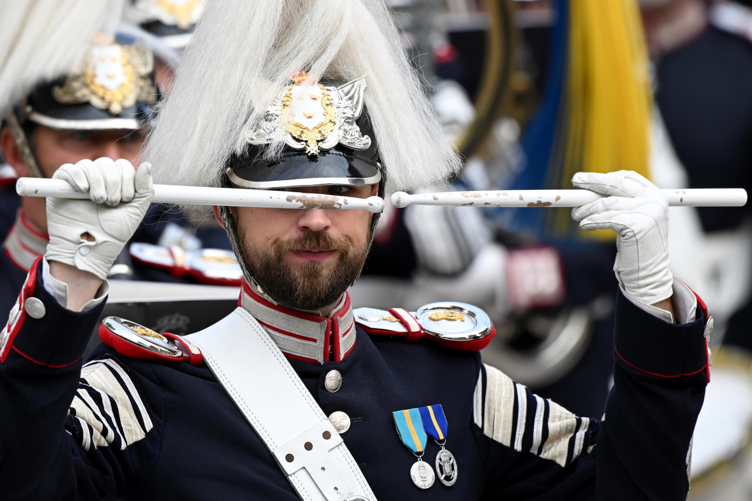 Sweden throws royal bash for king's golden jubilee