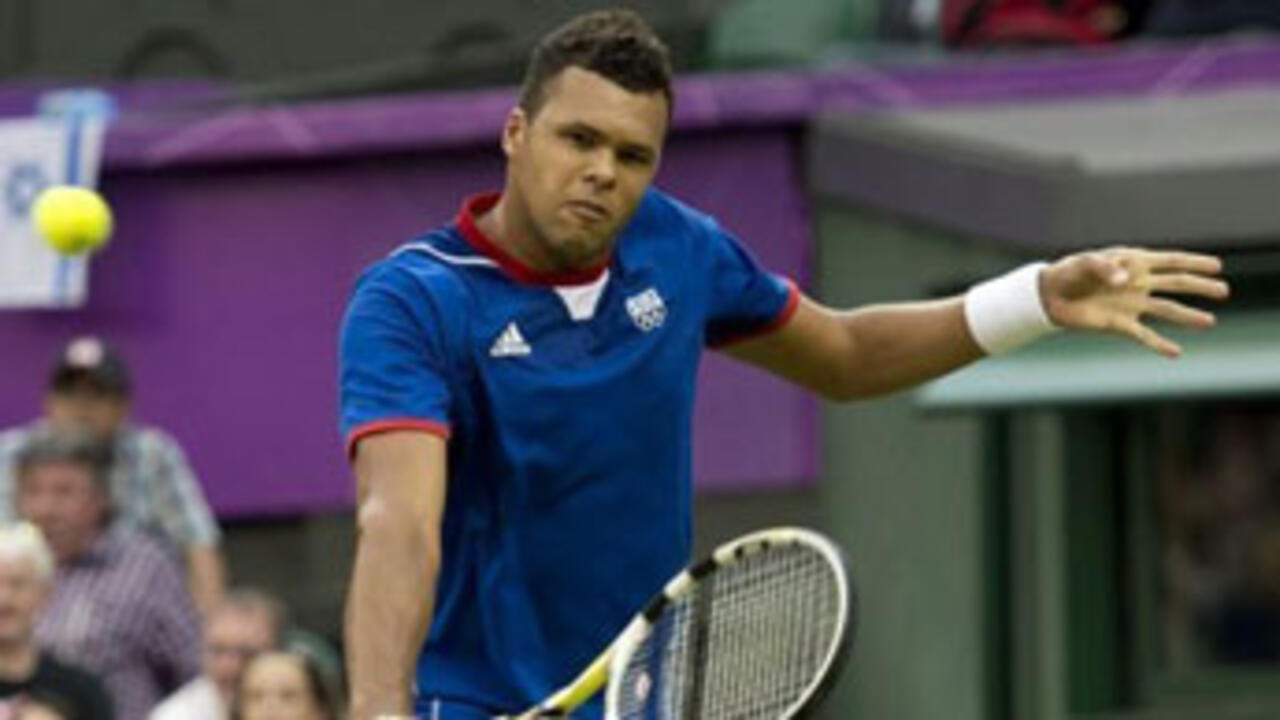 Tsonga et Llodra joueront pour l'or