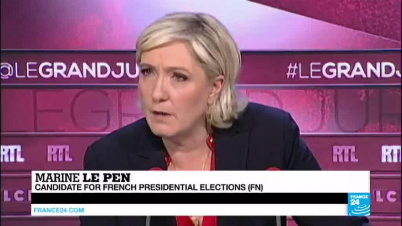 France: Extreme-right leader Le Pen denies French responsibility in ...