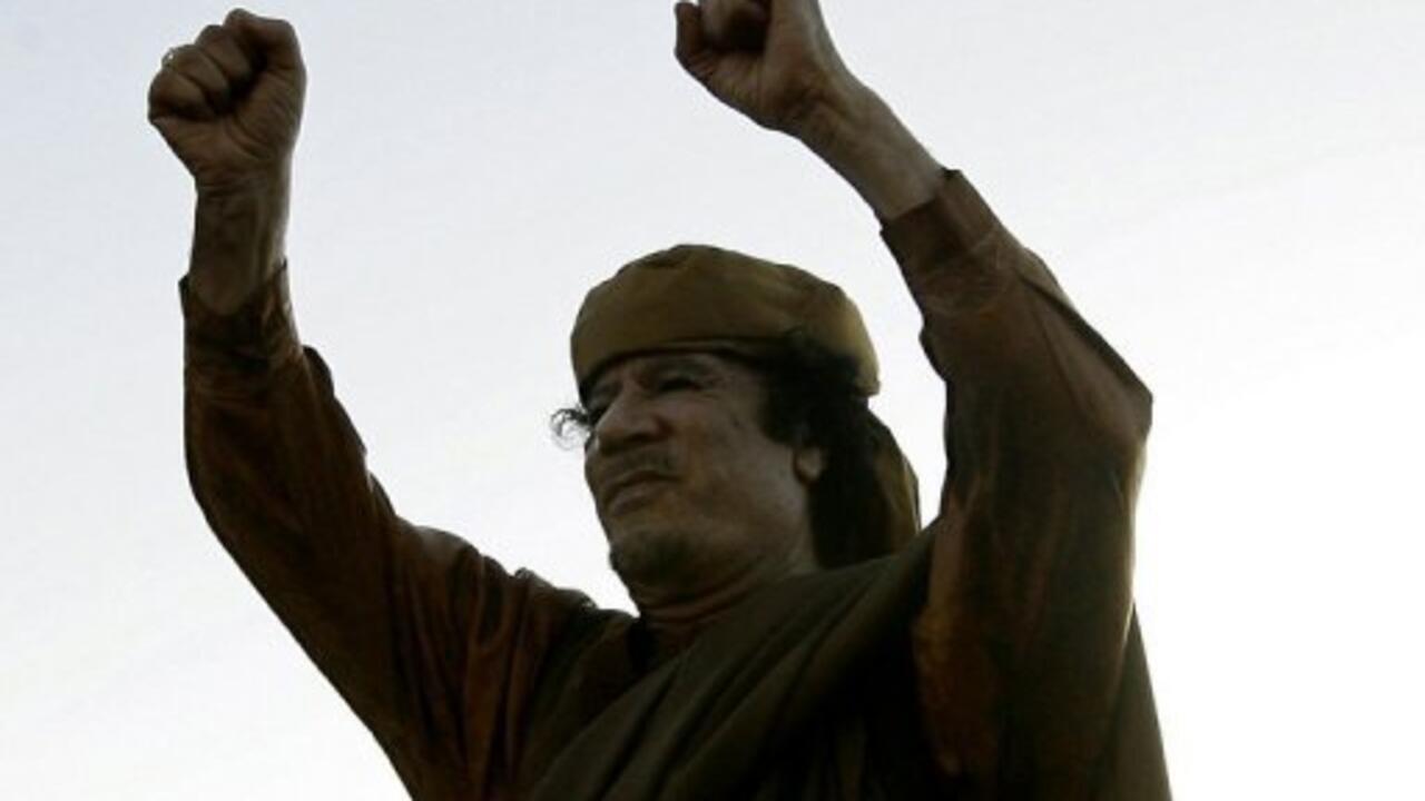 Gaddafi reiterates threat of revenge attacks in Europe
