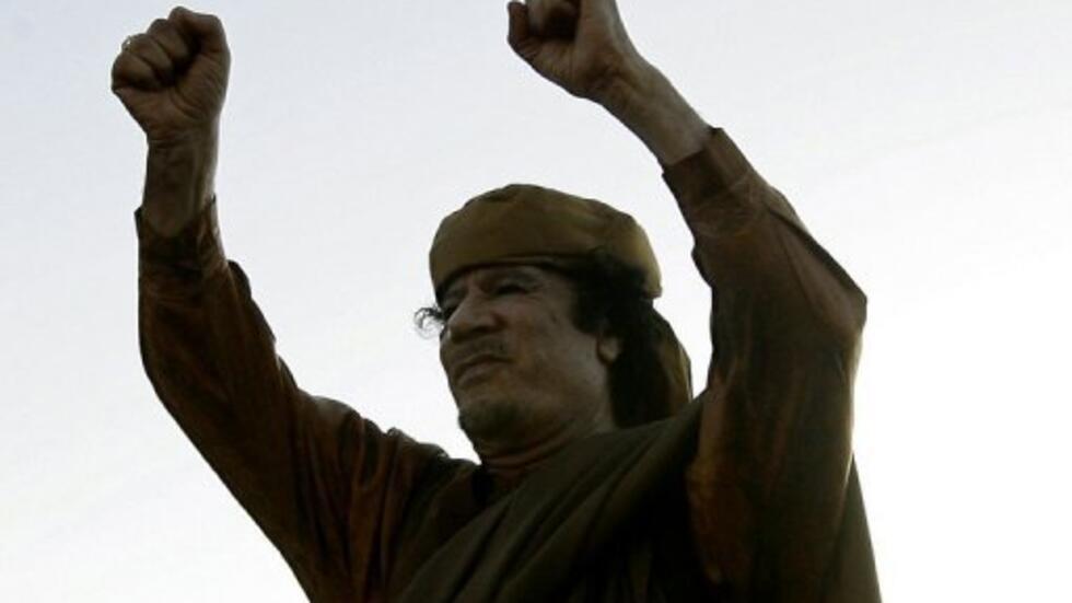 Gaddafi reiterates threat of revenge attacks in Europe