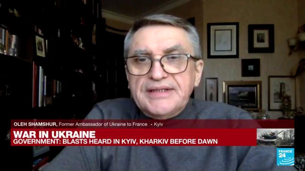 Former Ukrainian diplomat in Kyiv: 'People are resilient and ready to ...