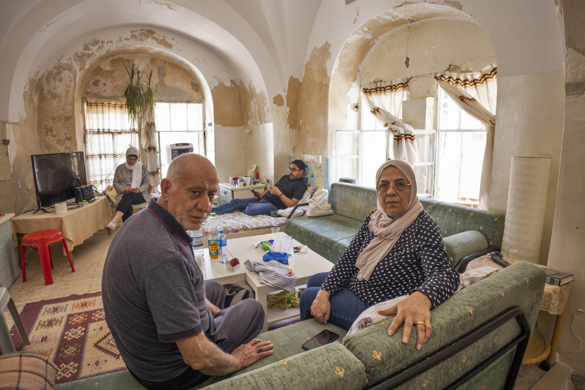 Palestinian couple brace for east Jerusalem eviction