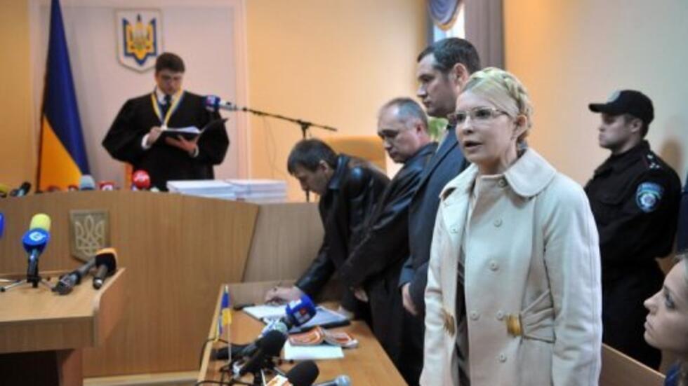 Tymoshenko goes on hunger strike after 'beating'
