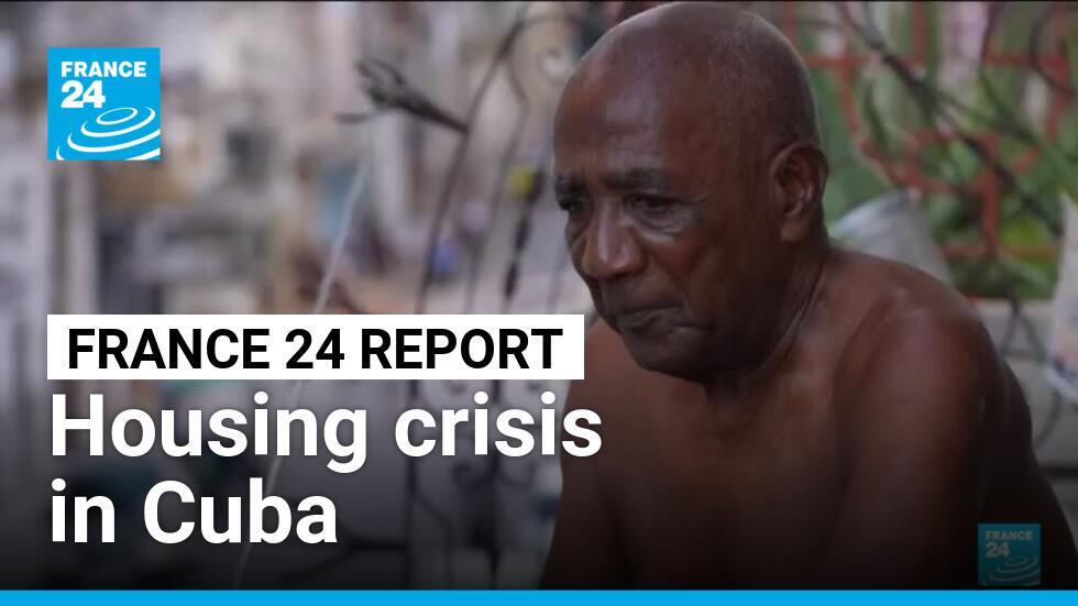 Housing crisis in Cuba: Havana building collapse kills three - France 24