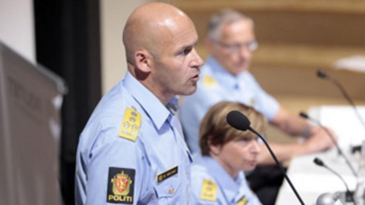 Norway police chief resigns over Breivik report