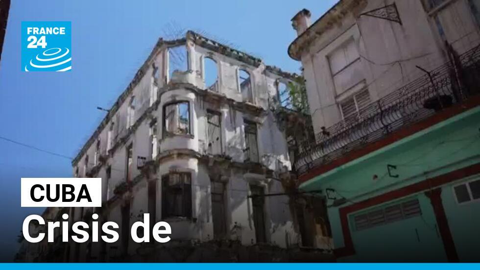 Cuba: reciente derrumbe de un edificio en La Habana refleja la gravedad ...