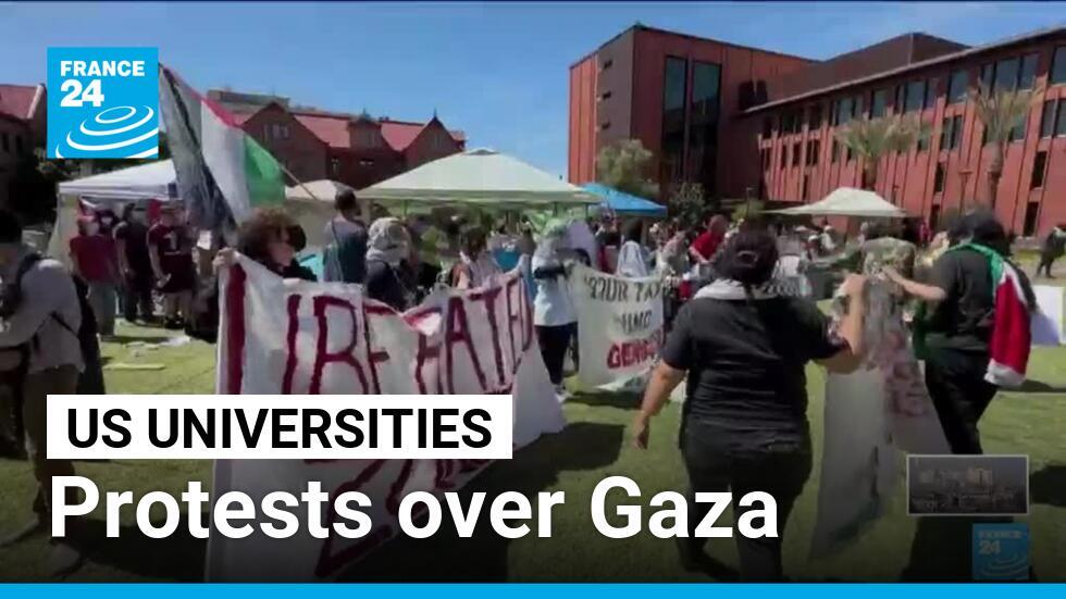 United States: A look at the protests about the war in Gaza that have ...