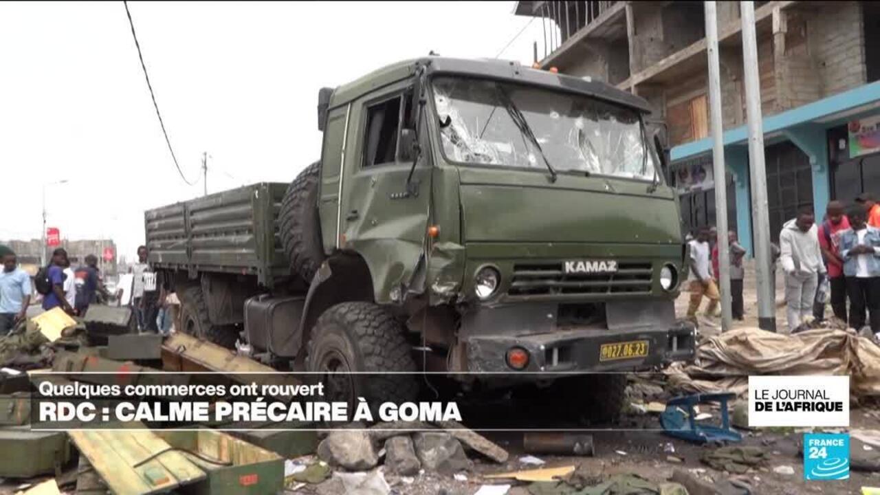 Offensive du M23 à Goma, tirage au sort de la CAN, retour d'Ebola en ...