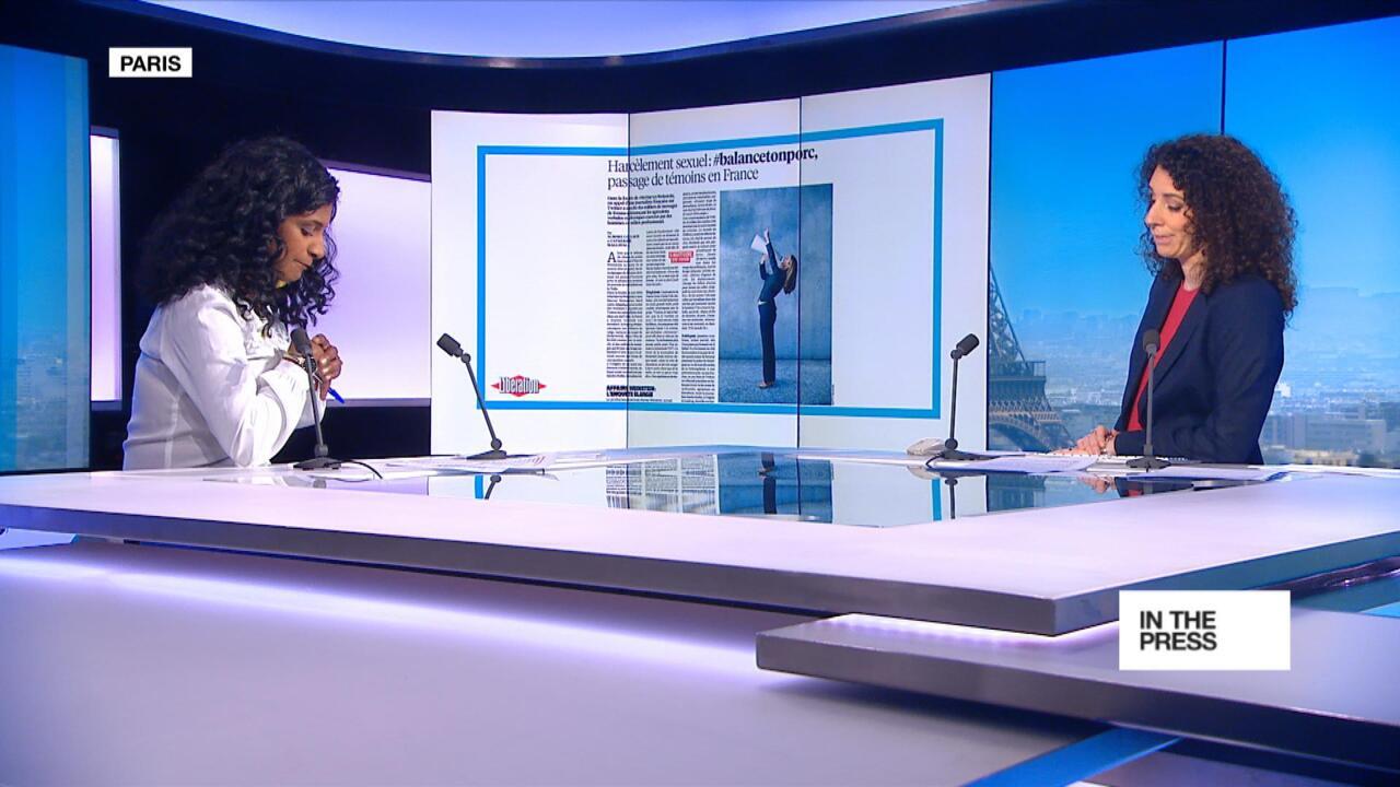 'Squeal on your pig': French women share sexual assault experiences on ...