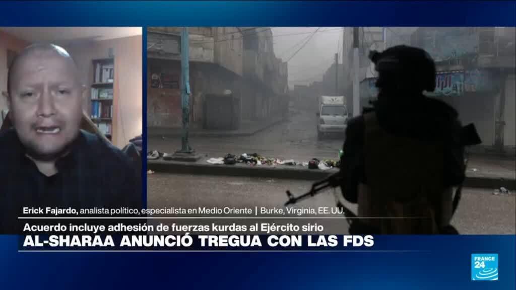 Erick Fajardo: “La integración de las FDS es el primer signo de una ...