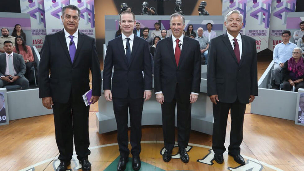 Claves del segundo debate presidencial en México