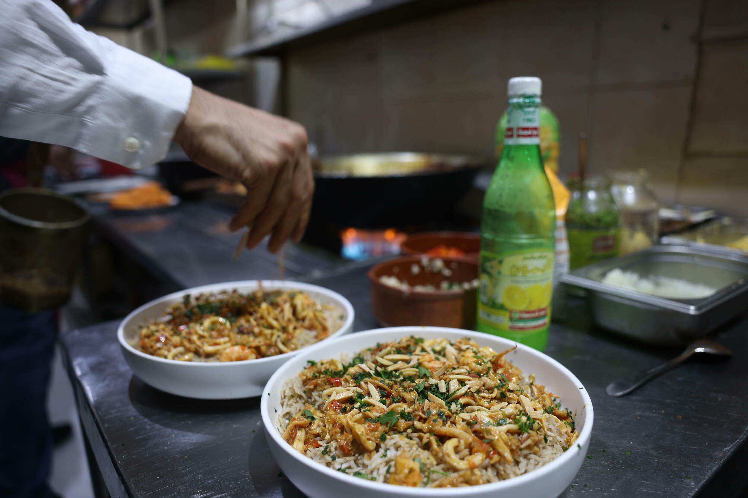 Gaza fish restaurants thrive far from the foodie trail