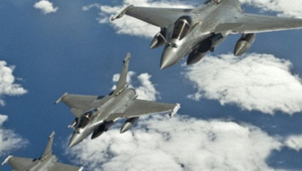 Rafale jet crash 'likely caused' by mid-air collision
