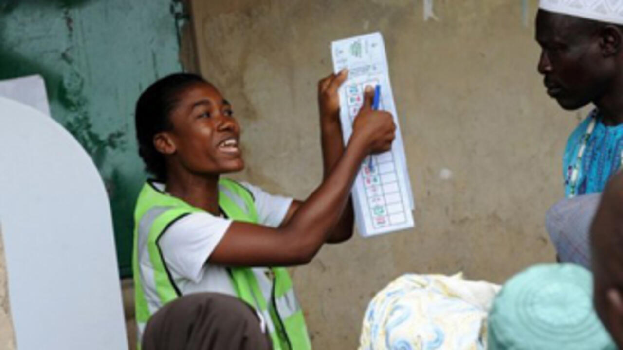 Les Nigérians ont voté massivement à l'élection présidentielle