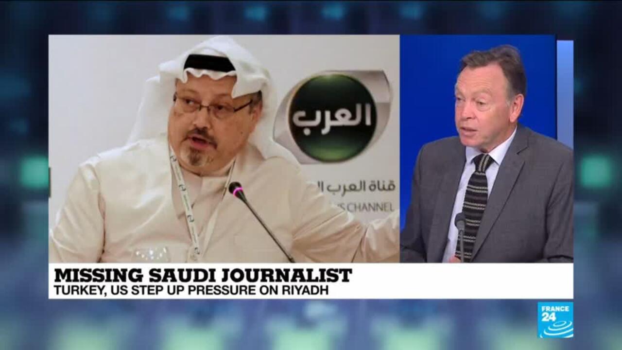 Missing Saudi Journalist: "it looks like Saudi Arabia is seeking to ...