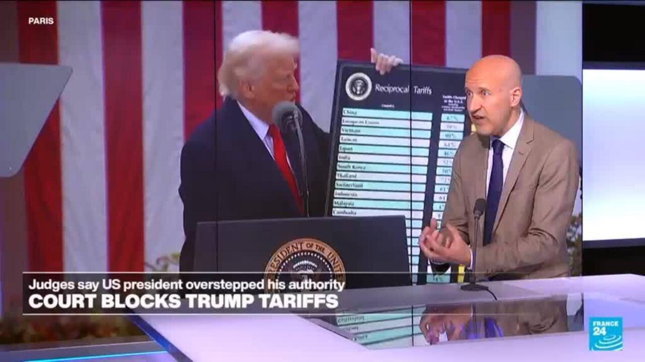 How can a US court block Trump's tariffs decisions? - France 24