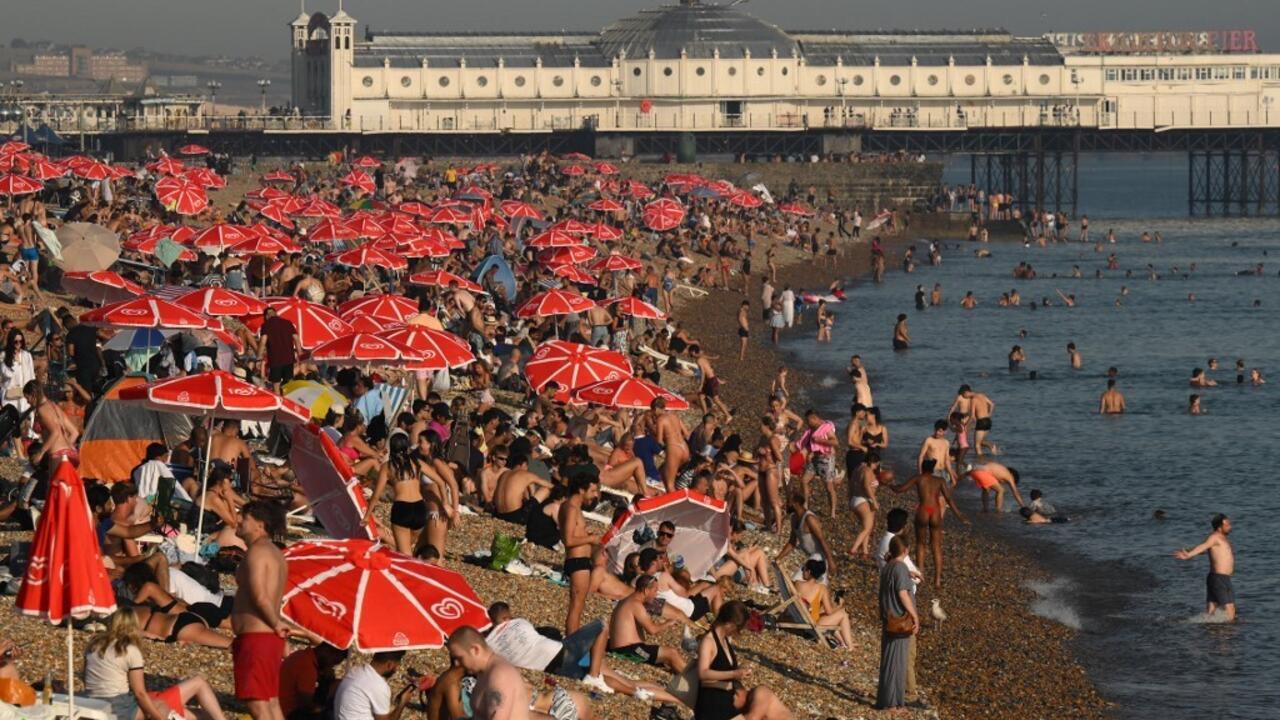 Reino Unido vive una ola de calor sin precedentes para el mes de septiembre