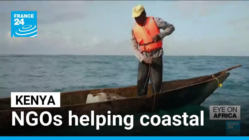 World Oceans Day: Kenyan NGOs helping coastal communities - France 24