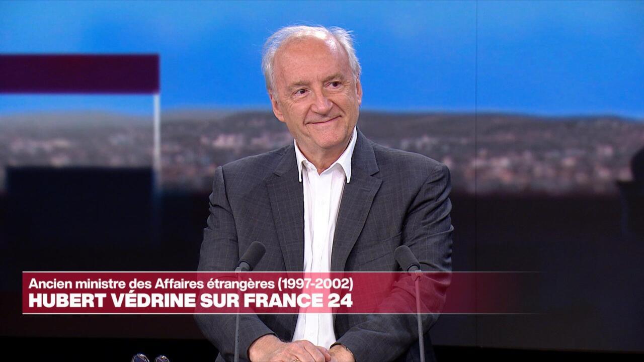Hubert Védrine : "Dans la guerre à Gaza, le vrai sujet c’est l’absence ...