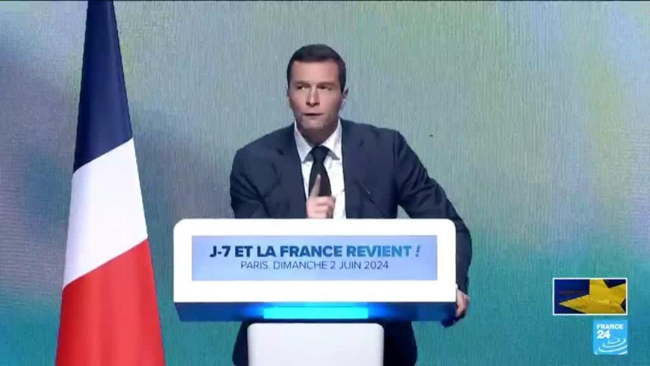 European elections: Far-right surges in French opinion polls - France 24