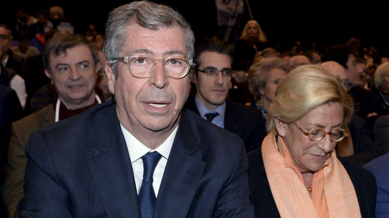 France : les époux Balkany de nouveau face aux juges pour "blanchiment ...