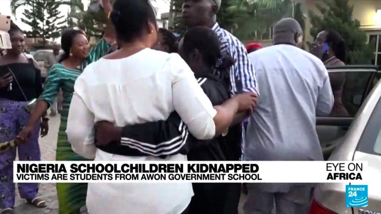 Schoolchildren kidnapped in Nigeria's Kaduna state - Eye on Africa