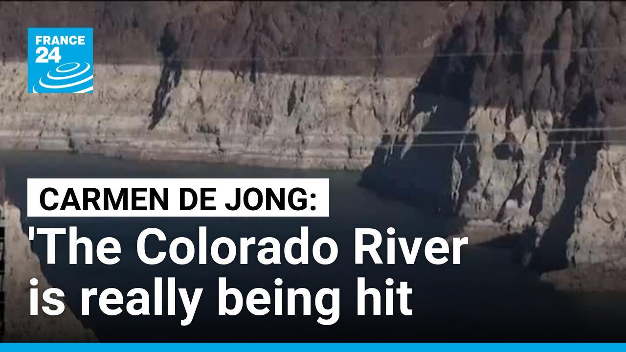 A river runs through it: 'The Colorado River is really being hit very ...