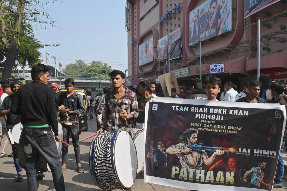 "Pathaan", film de la discorde entre "Monsieur Bollywood" et la droite hindoue