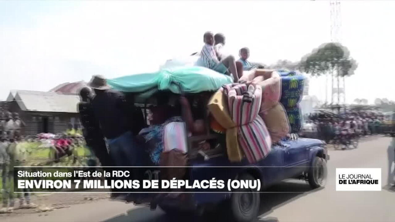 RD Congo : environ sept millions de déplacés dans l'est du pays, selon ...