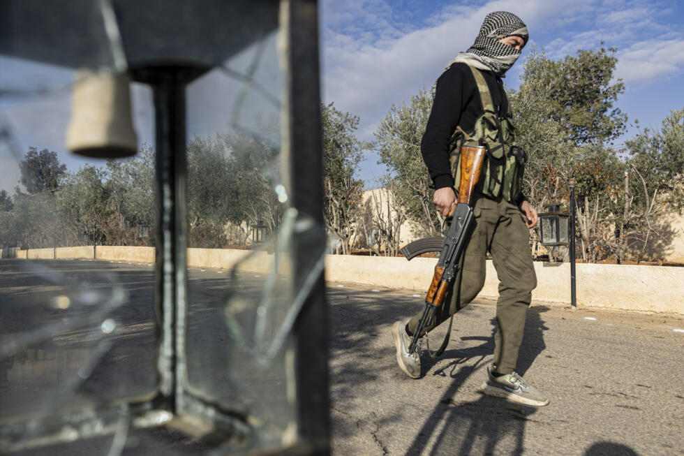 Syria's new rulers launch crackdown in Assad stronghold after deadly ...