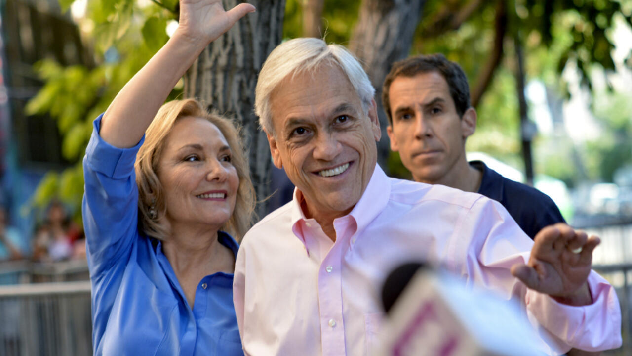 Billionaire former president Pinera wins Chile election