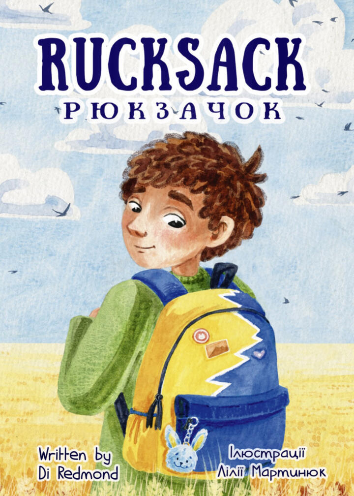 The precious rucksacks key to unlocking Ukrainian kids' war trauma