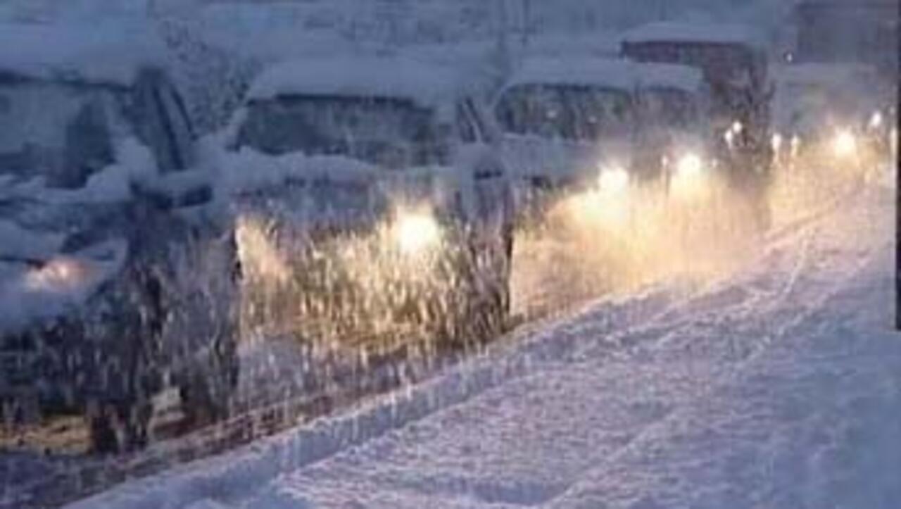 Record cold weather in Europe wreaks chaos in the UK