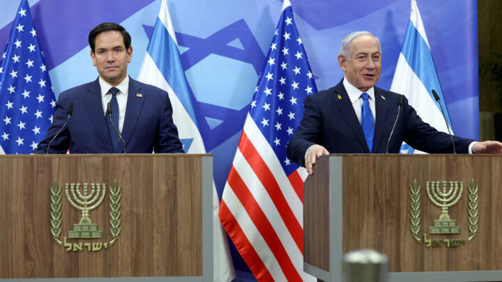 Netanyahu and top US diplomat Rubio affirm ‘common strategy’ to ...